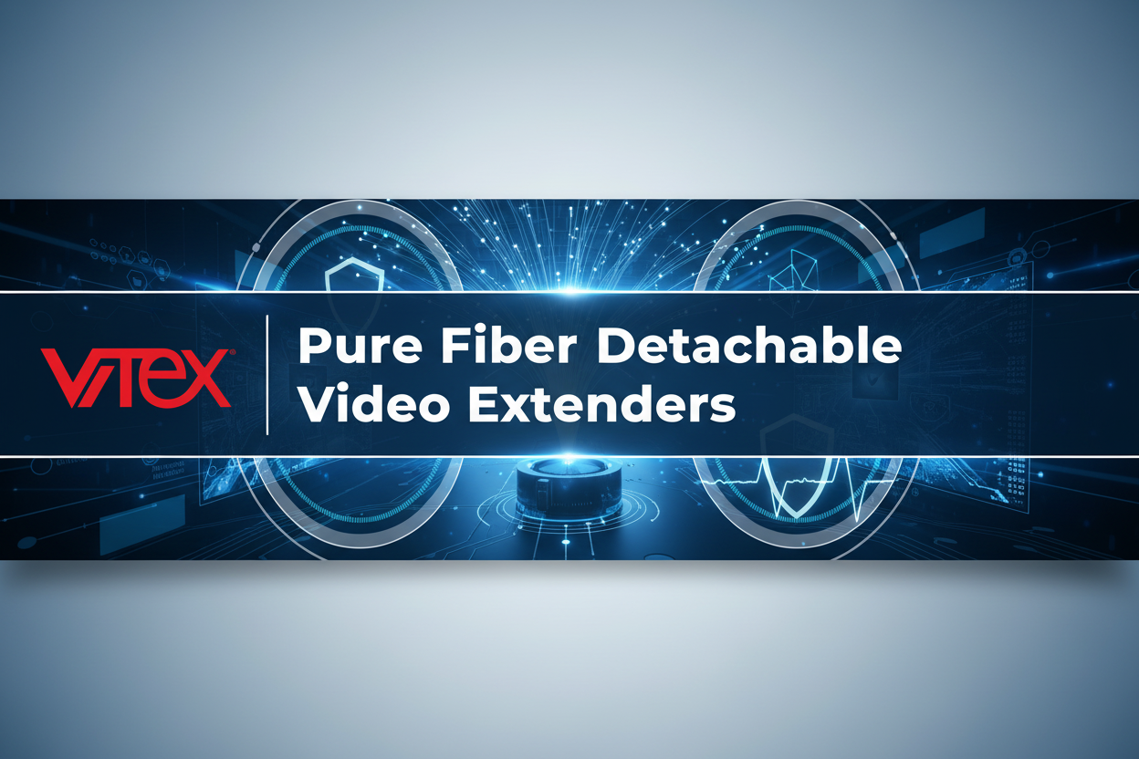 Pure Fiber Video Extenders: Solving EMI Challenges | Vitex – Vitex LLC